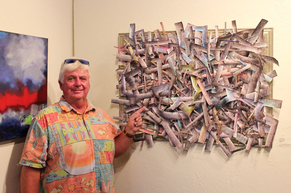 ‘Ian’s Fury’ by Denny Porter | ArtSWFL.com