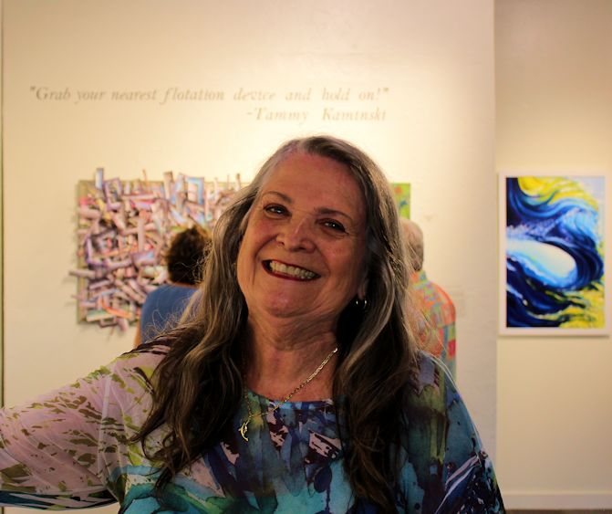 Linda Benson’s ‘Elsa’s Survival’ | ArtSWFL.com