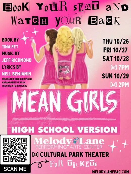 ‘Mean Girls’ play dates, times and cast list | ArtSWFL.com