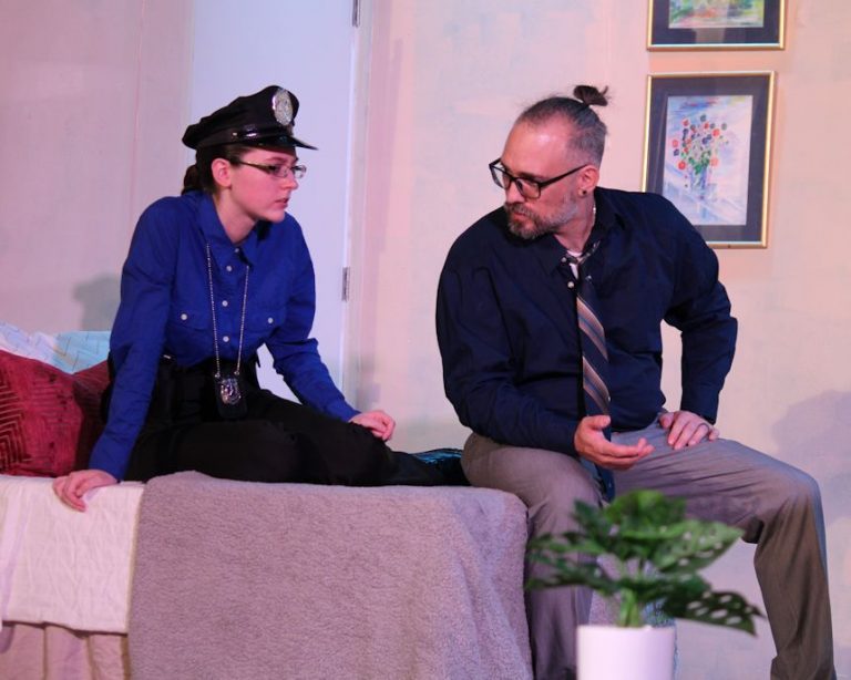 Chris Treece, Peyton McCarthy and the last cruller | ArtSWFL.com