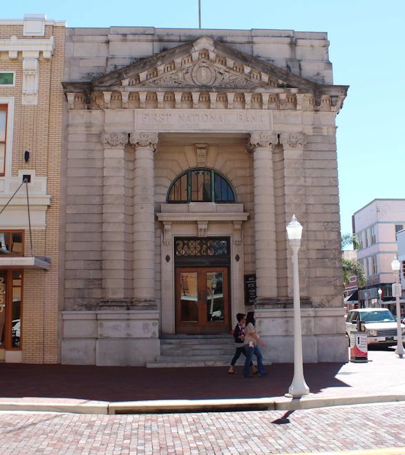 Text, photos and audio for First National Bank building on Otocast ...