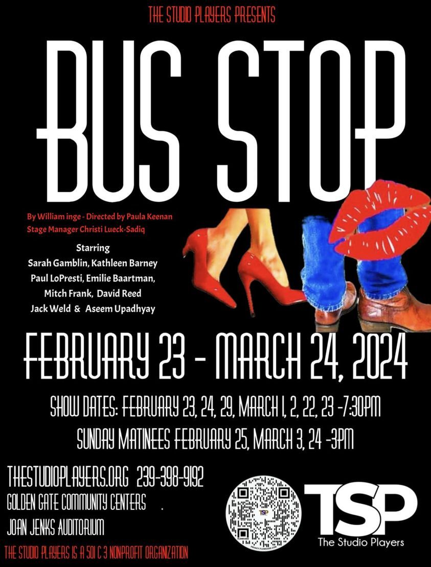 ‘Bus Stop’ a must-see slice of Midwest Americana | ArtSWFL.com