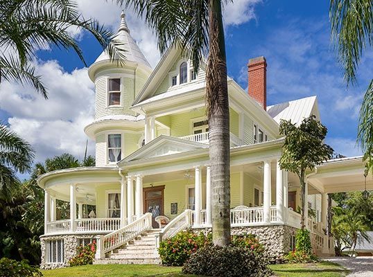 Discover the history of the Murphy-Burroughs Home on Otocast | ArtSWFL.com