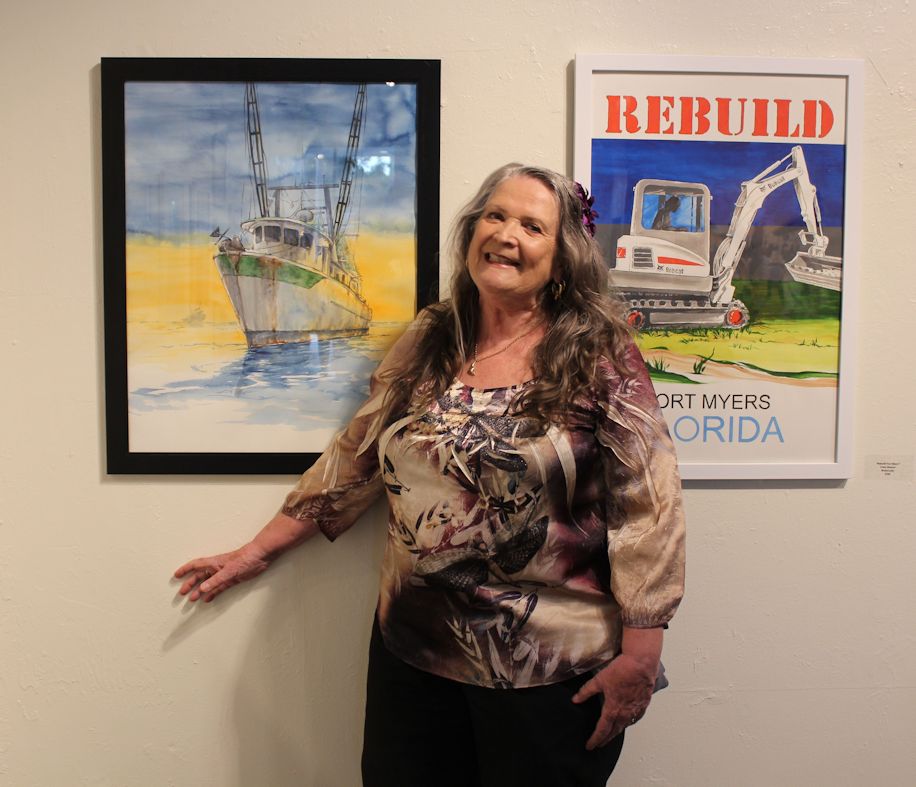 Spotlight on Biennial Grant Recipient visual artist Linda Benson ...