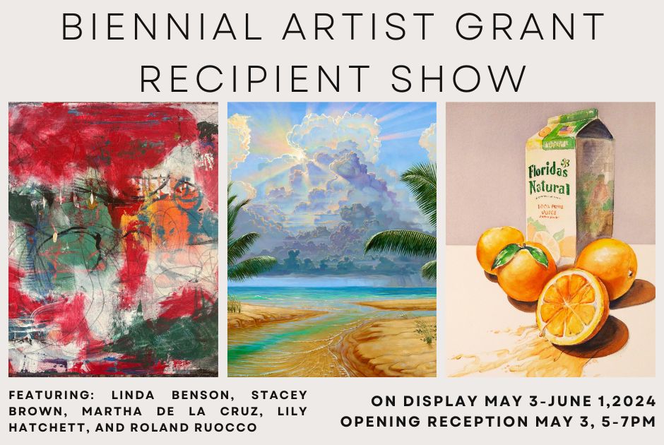 Spotlight on Biennial Grant Recipient visual artist Linda Benson ...