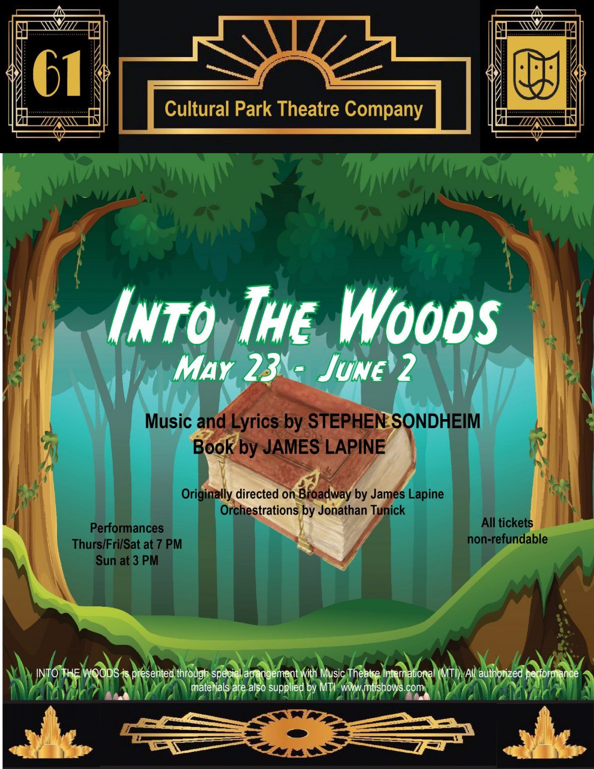 ‘Into the Woods’ play dates, times and cast | ArtSWFL.com